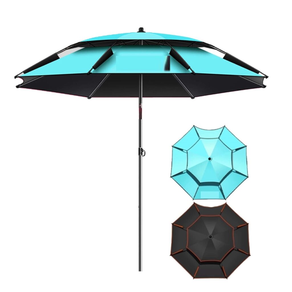"High-Quality Lifeguard Umbrella | UV-Resistant Beach Shade Solutions
